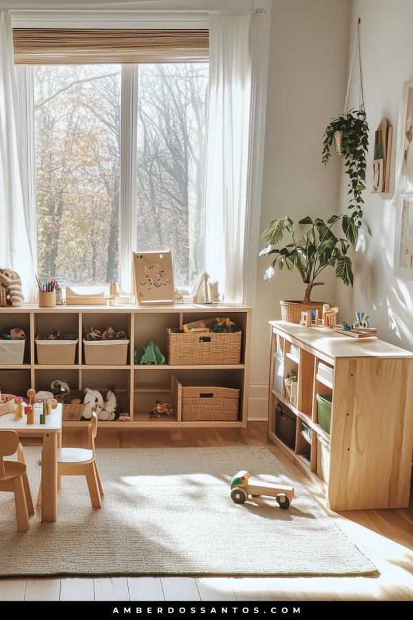 37+ Brilliant Montessori Playroom Ideas to Inspire Learning