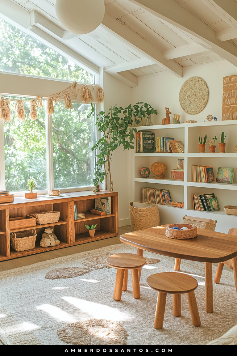 37+ Brilliant Montessori Playroom Ideas to Inspire Learning