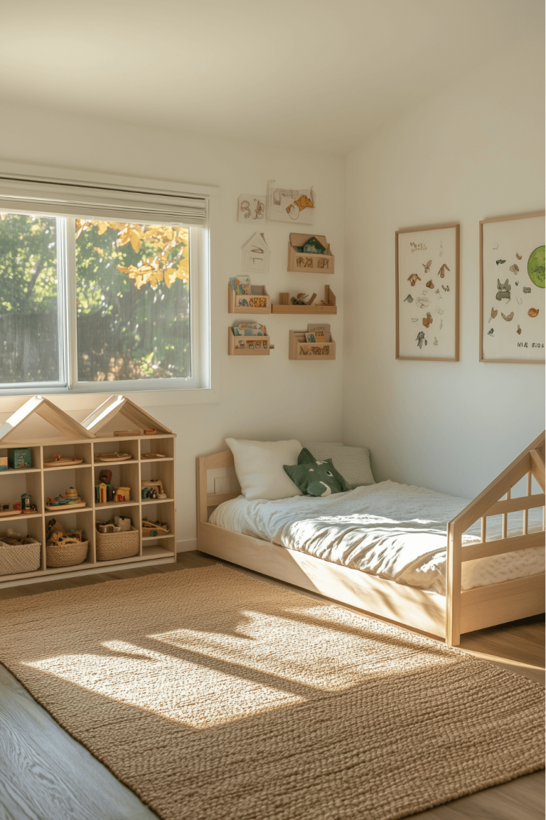 31+ Best Montessori Bedroom Ideas That Will Spark Your Child's ...