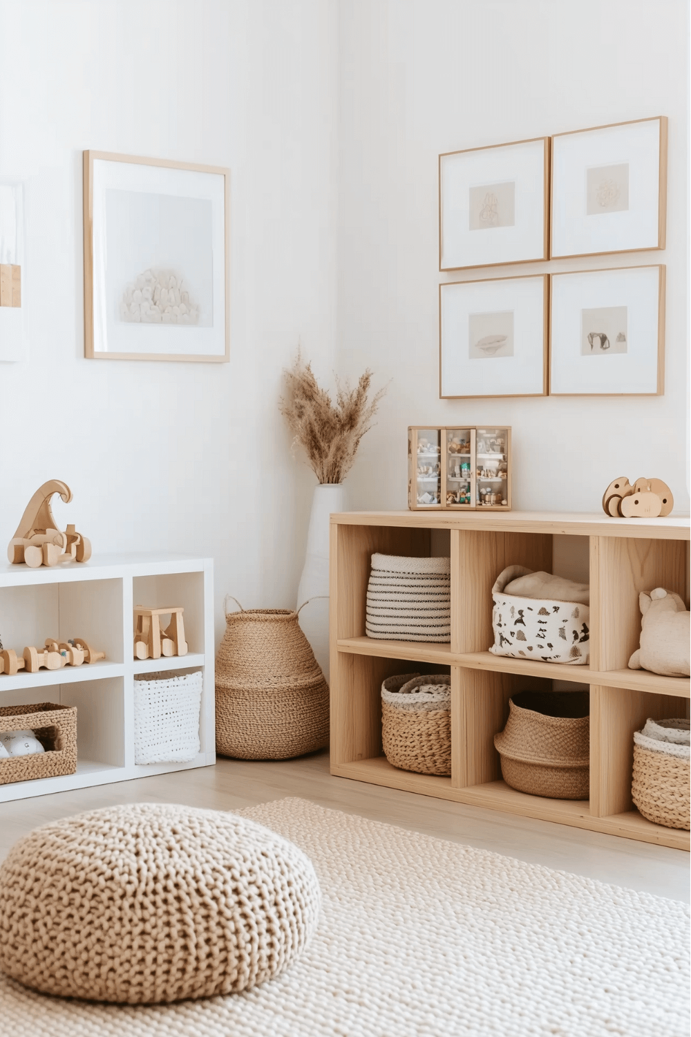 27 Stunning Living Room Playroom Combo Ideas for the Perfect Family ...