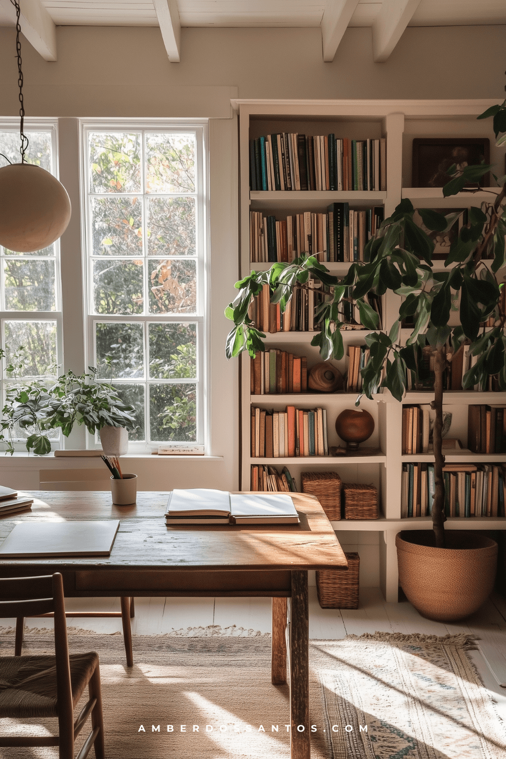 17 Inspiring Minimalist Homeschool Room Ideas for Distraction-Free ...